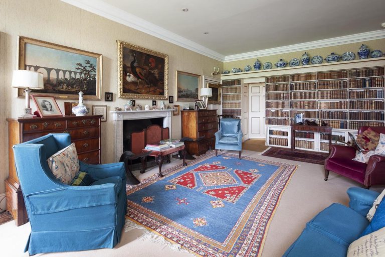 Trewithen House near Truro in Cornwall Interiors - Commercial photographer