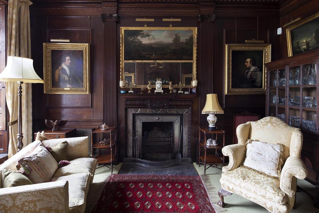 Trewithen House near Truro in Cornwall Interiors - Commercial photographer